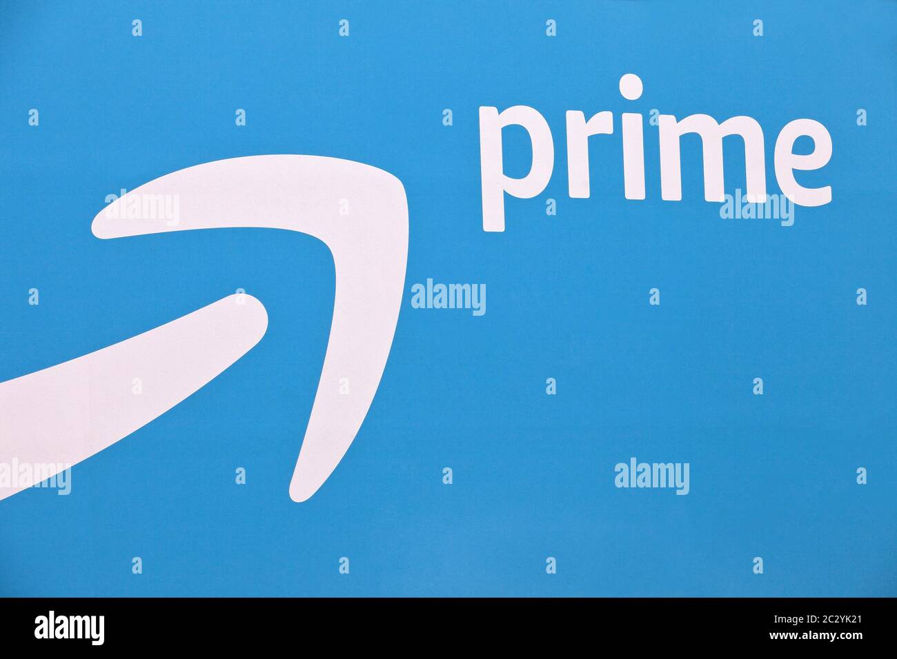 Amazon prime logo Banque de photographies et d’images à haute ...