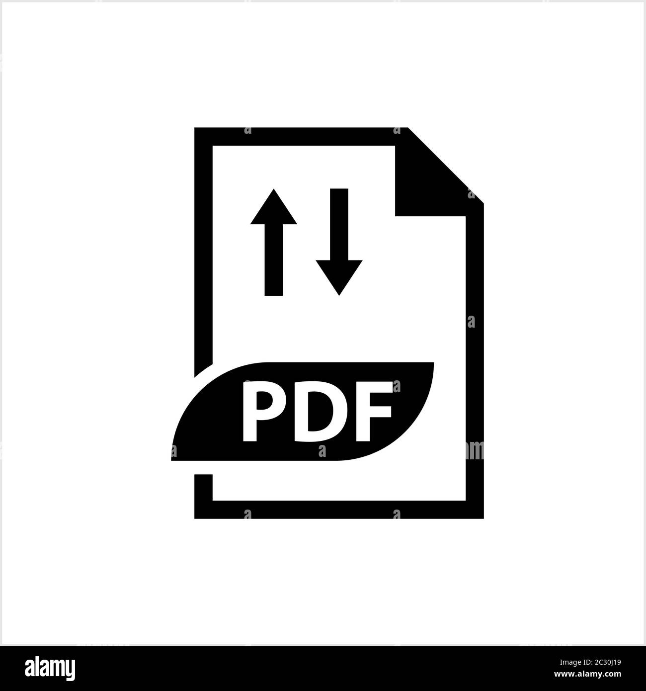 Symbole Pdf Banque d'images vectorielles - Alamy