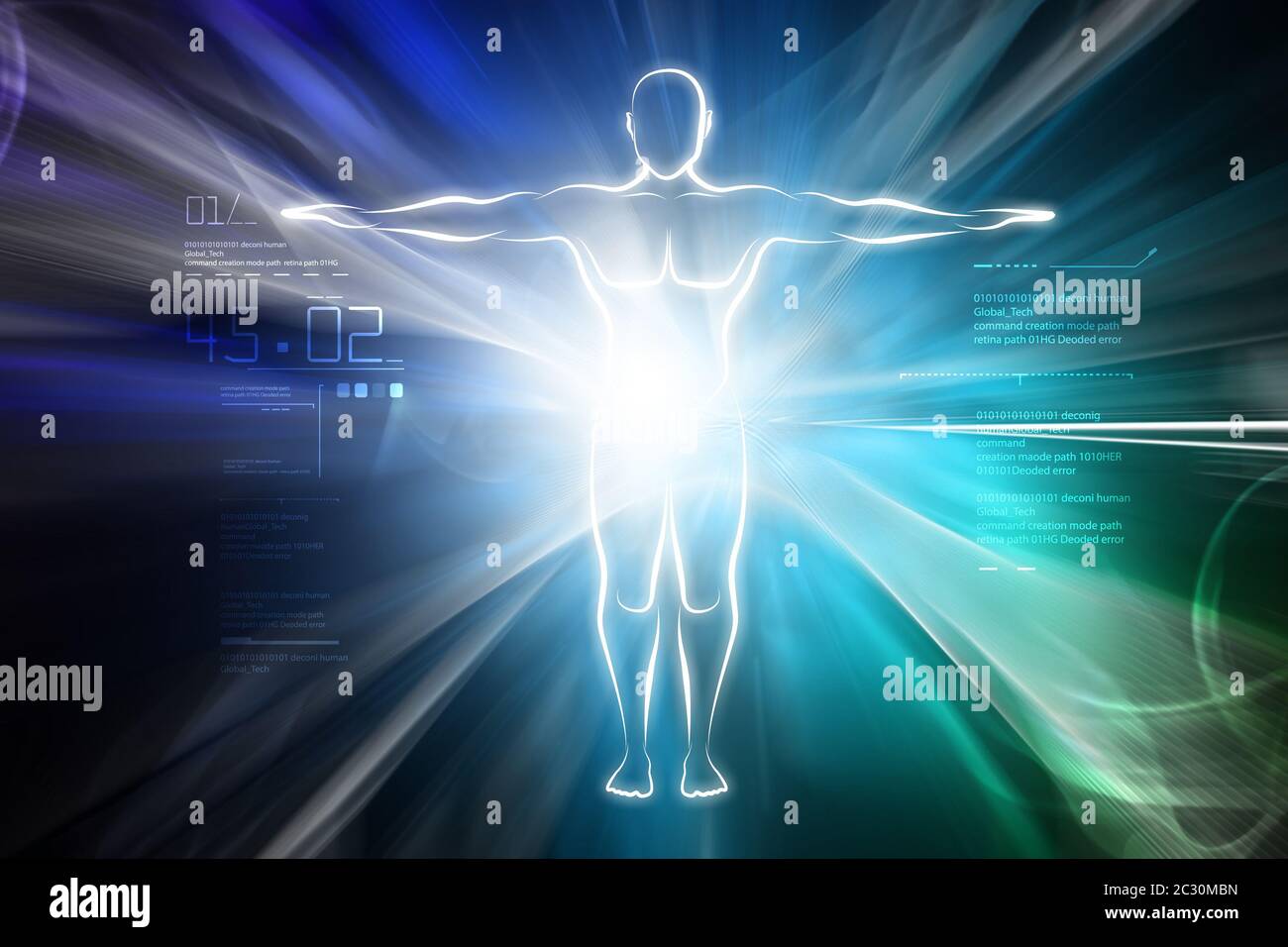 Anatomie des rayons x 3d Banque de photographies et d’images à haute ...