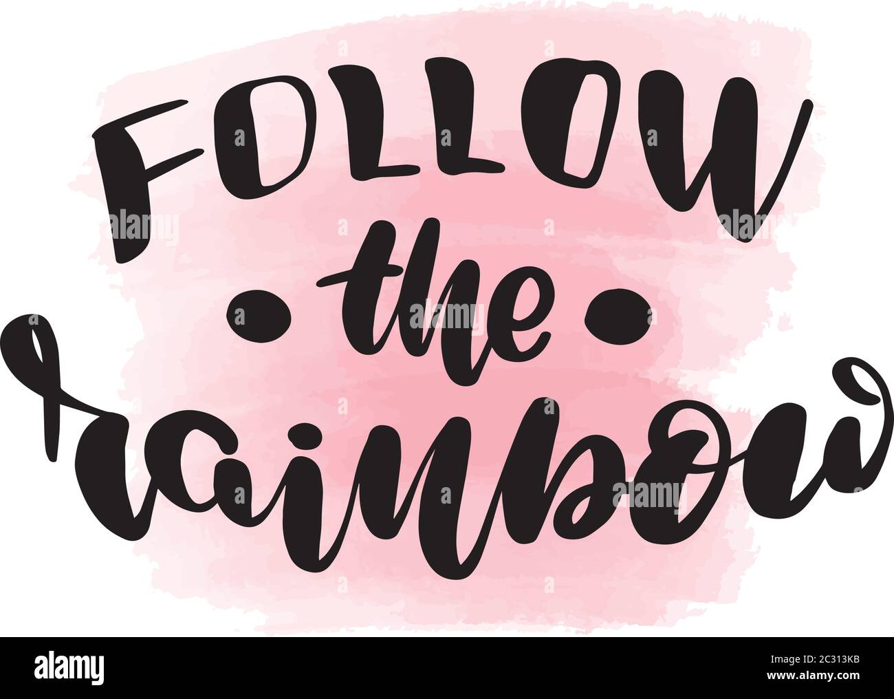 Tache de peinture cartoon Banque d'images vectorielles - Alamy