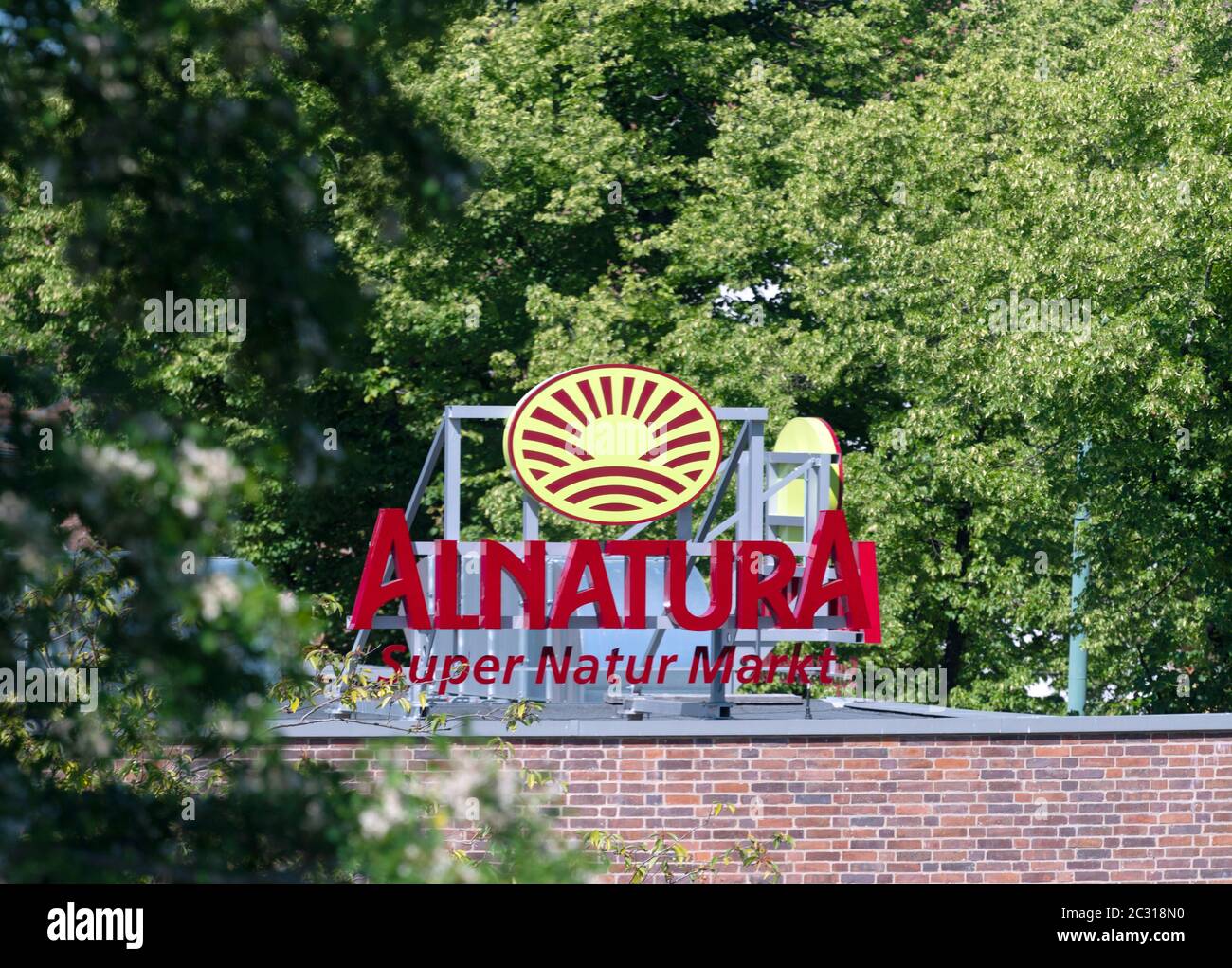 Logo alnatura Banque de photographies et d’images à haute résolution ...