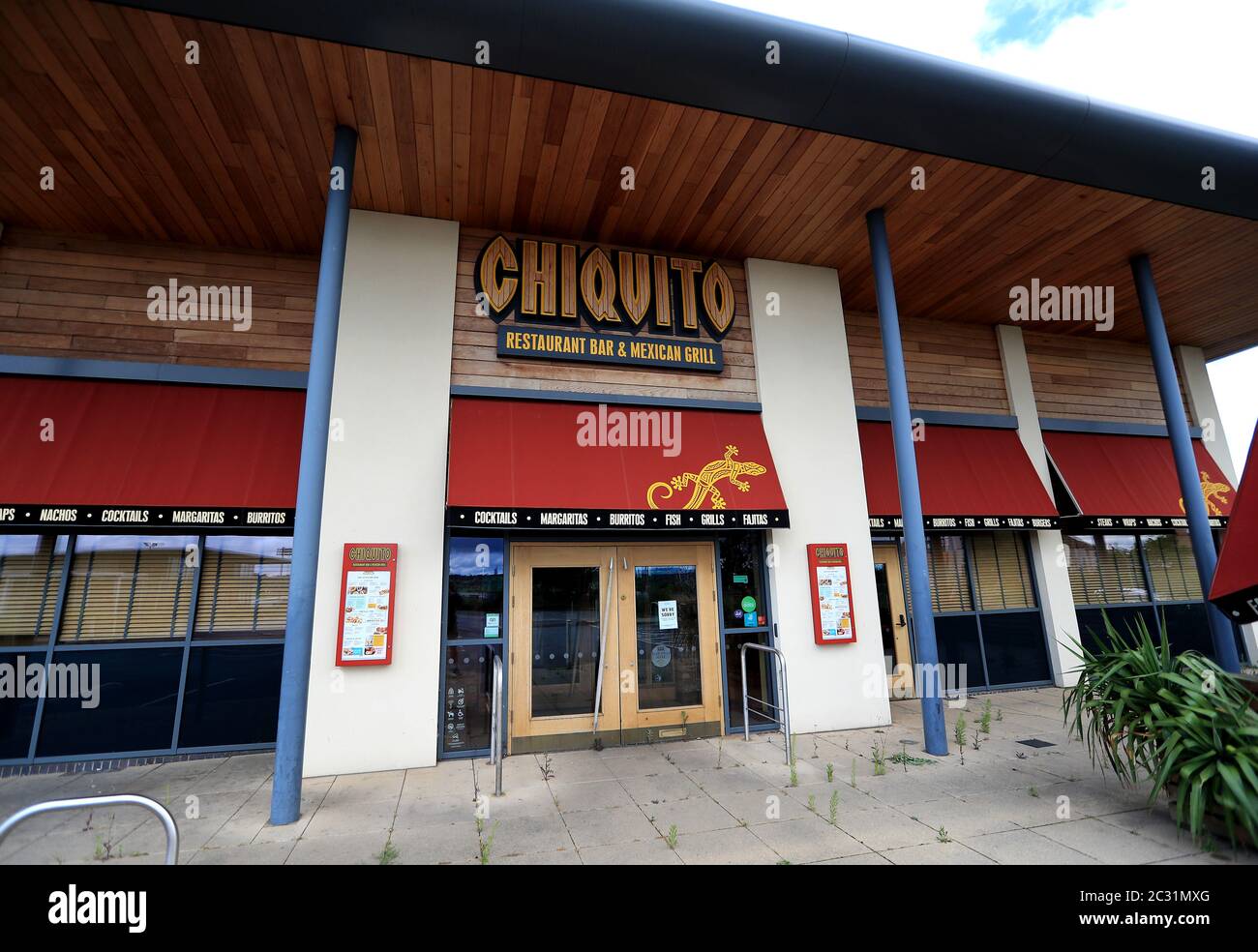 Bar restaurant chiquito et grill mexicain Banque de photographies et d ...