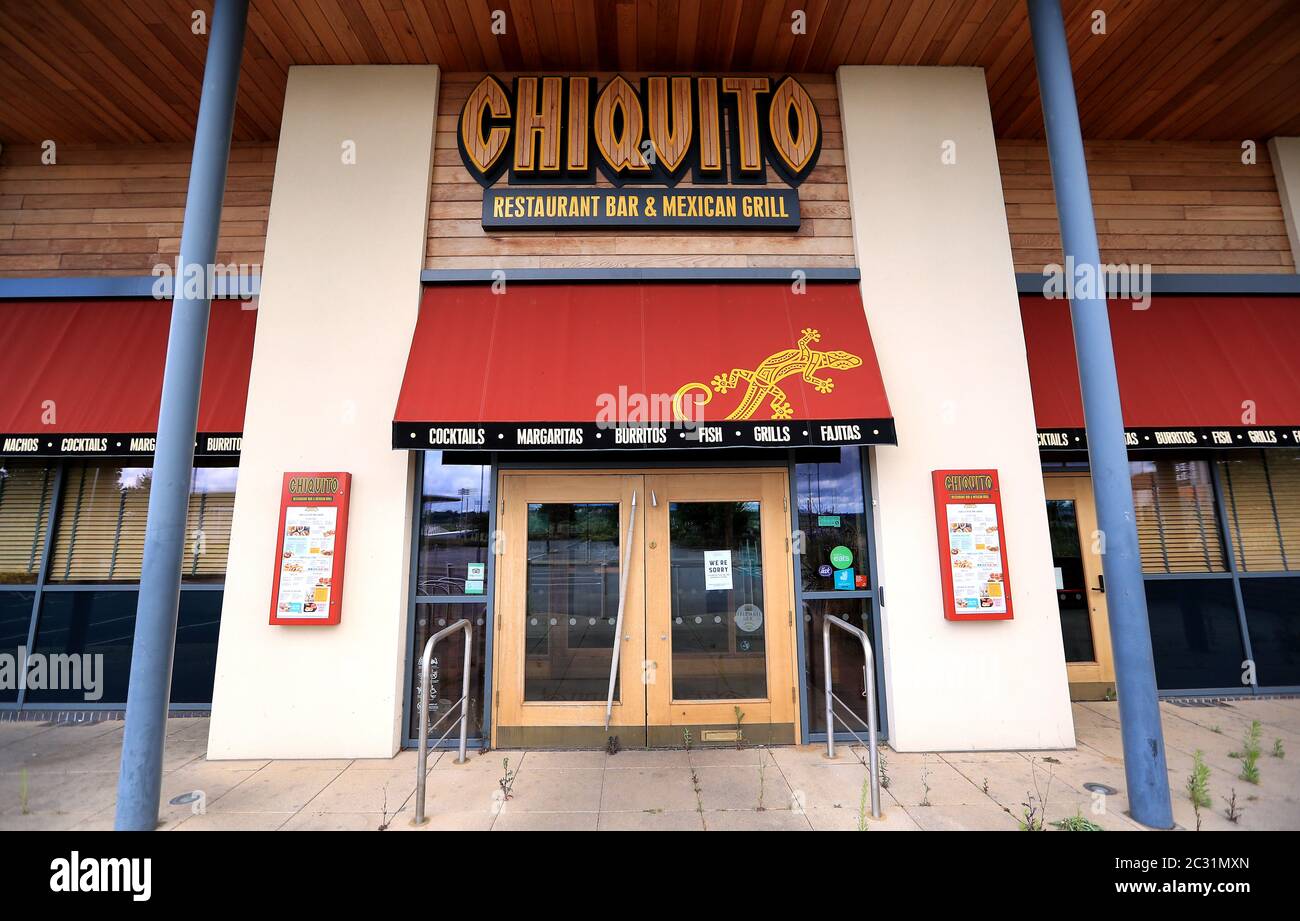 Bar restaurant chiquito et grill mexicain Banque de photographies et d ...