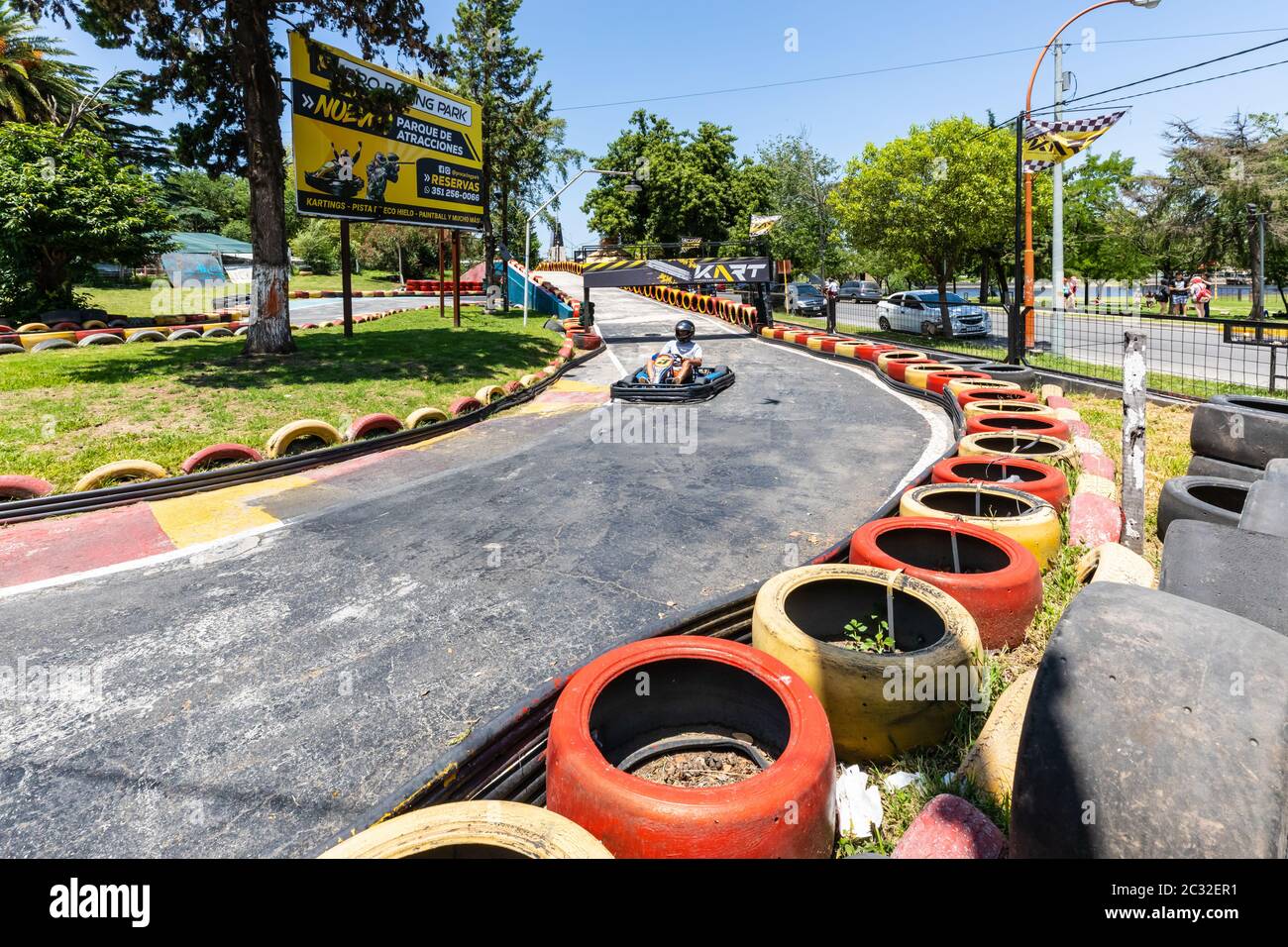 Kart circuit Banque de photographies et d’images à haute résolution - Alamy
