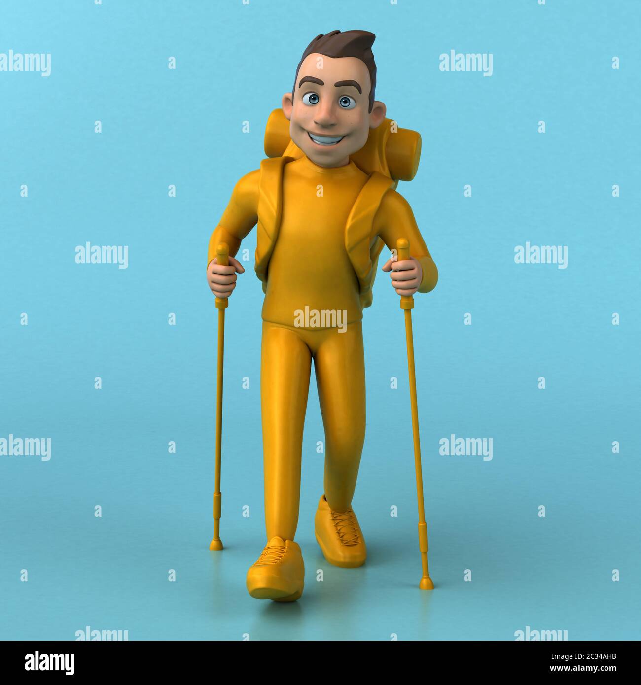 Caractère jaune Banque de photographies et d’images à haute résolution ...