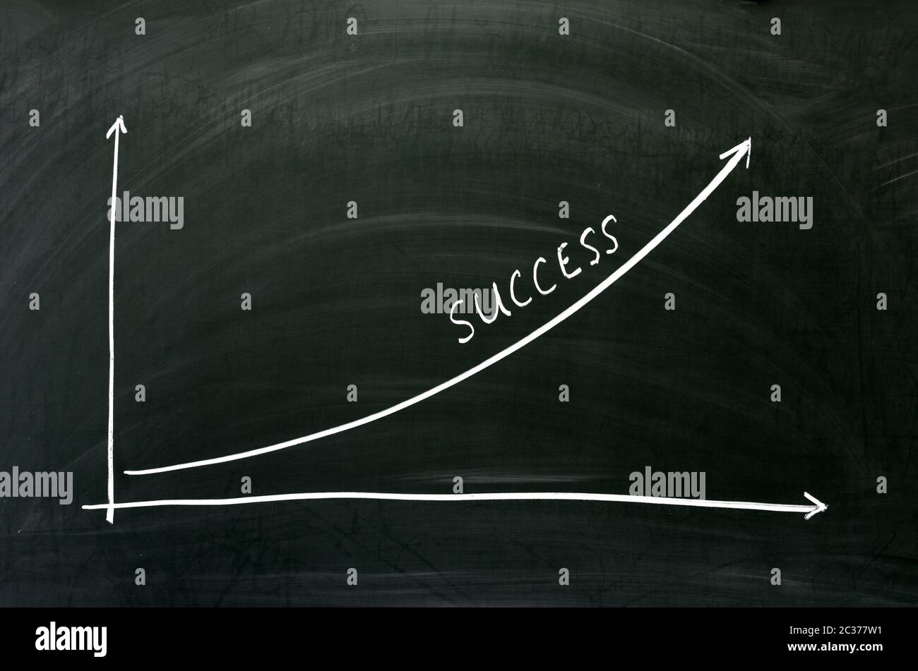 Exponential growth chart Banque de photographies et d’images à haute ...