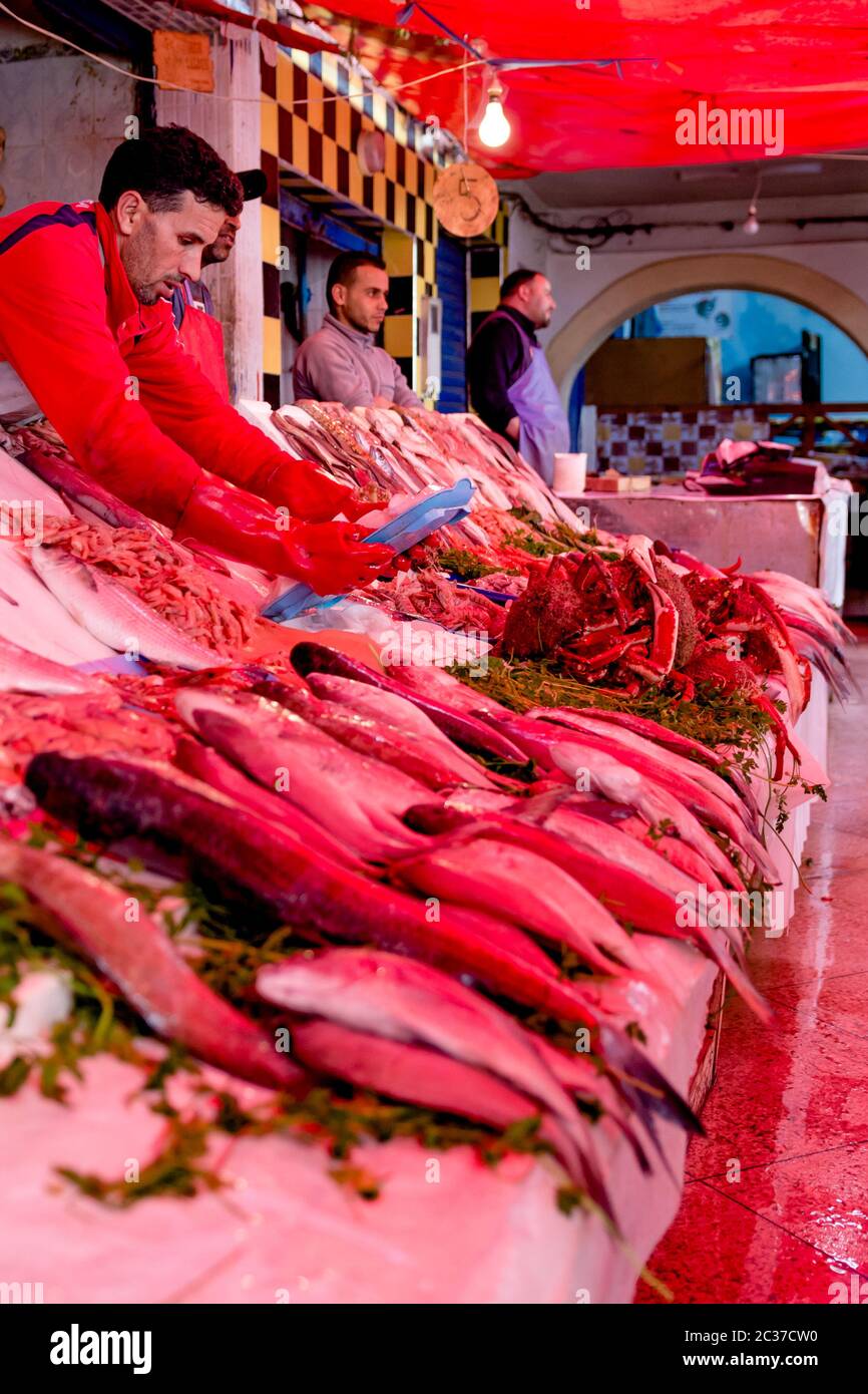 Poisson marocain Banque de photographies et d’images à haute résolution ...