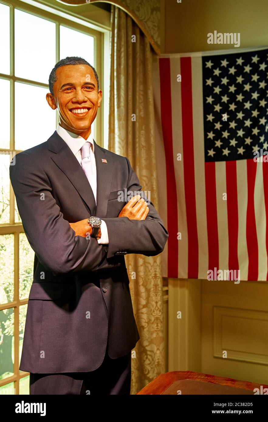 Barack obama statue Banque de photographies et d’images à haute ...