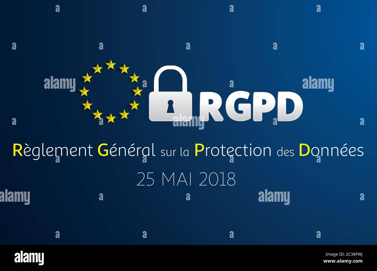 Qu est ce que rgpd Banque d'images vectorielles - Alamy