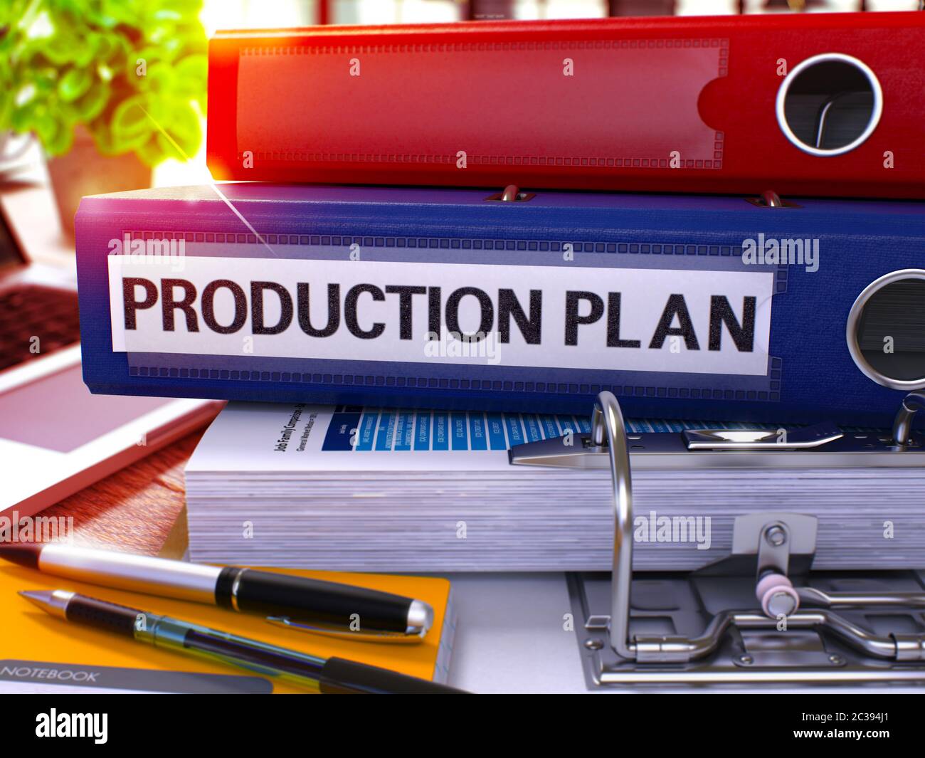 Plan de production Banque de photographies et d’images à haute ...