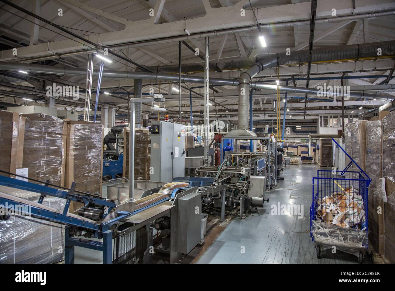 Usine Fabrication Carton | Étapes De Fabrication Du Carton – SYCDE