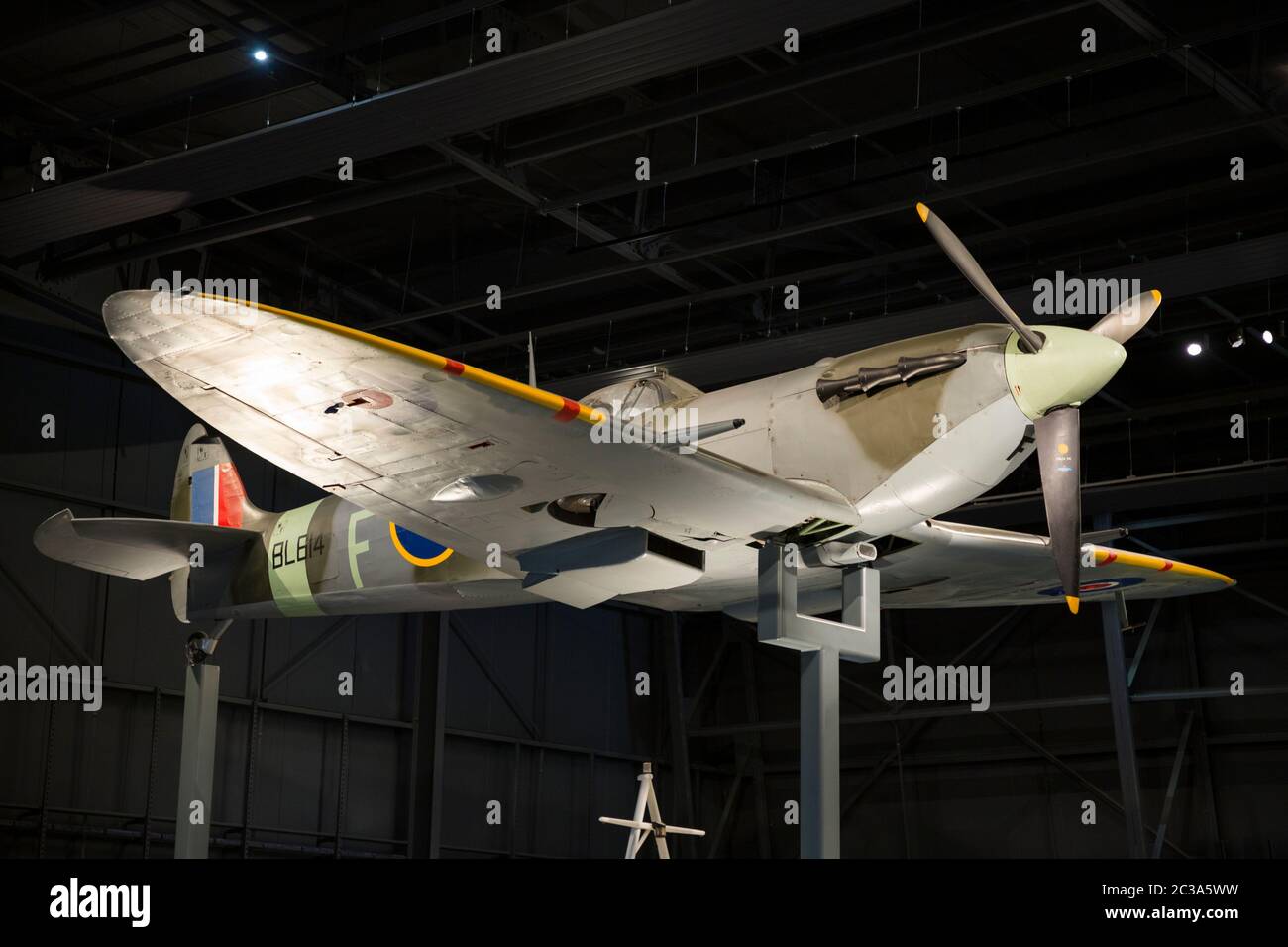 Supermarine spitfire mk vb Banque de photographies et d’images à haute ...