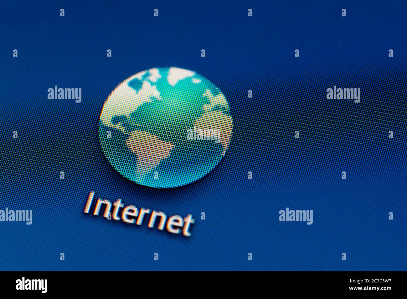 Internet icon Banque de photographies et d’images à haute résolution ...