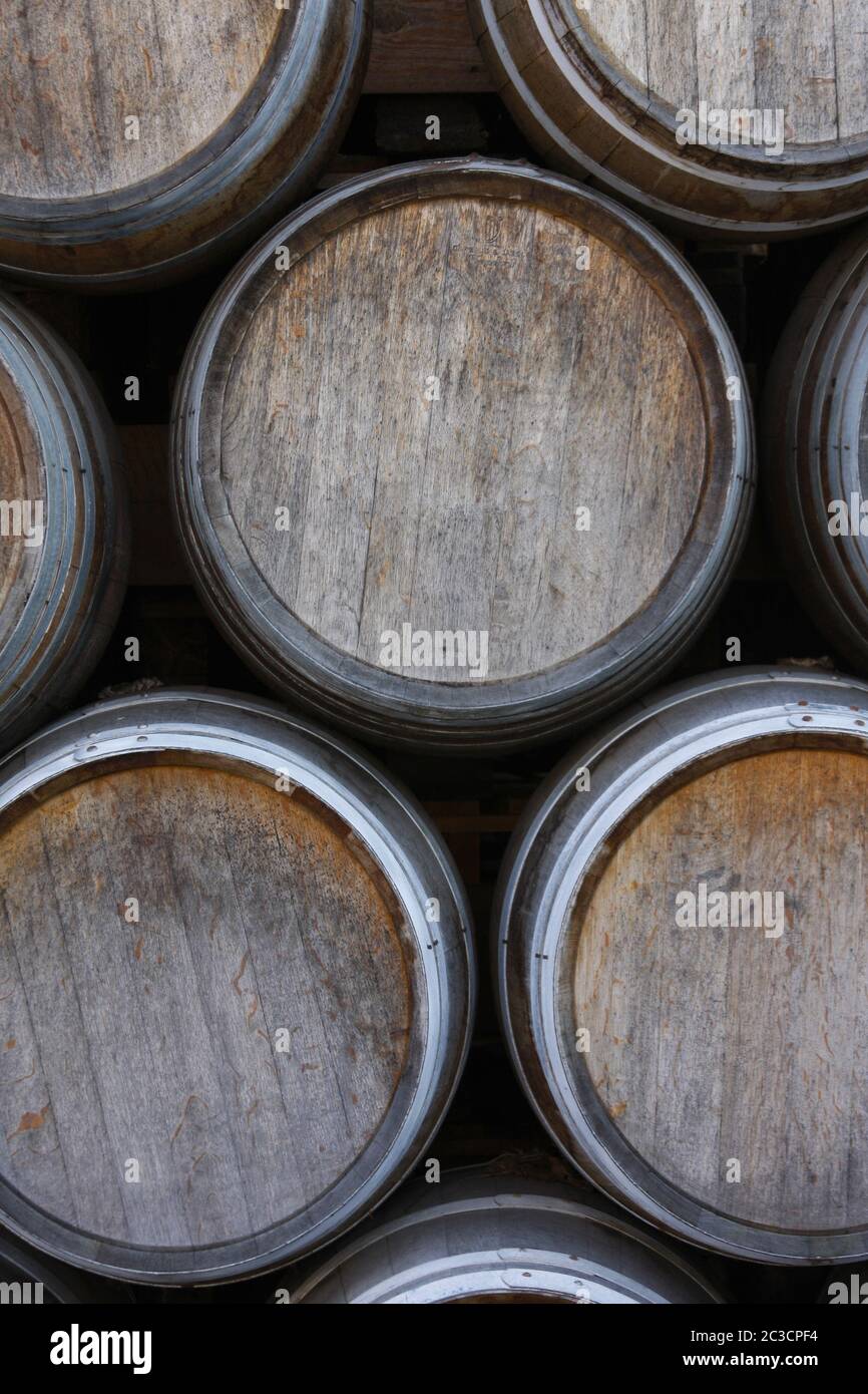 Rum barrel Banque de photographies et d’images à haute résolution - Alamy