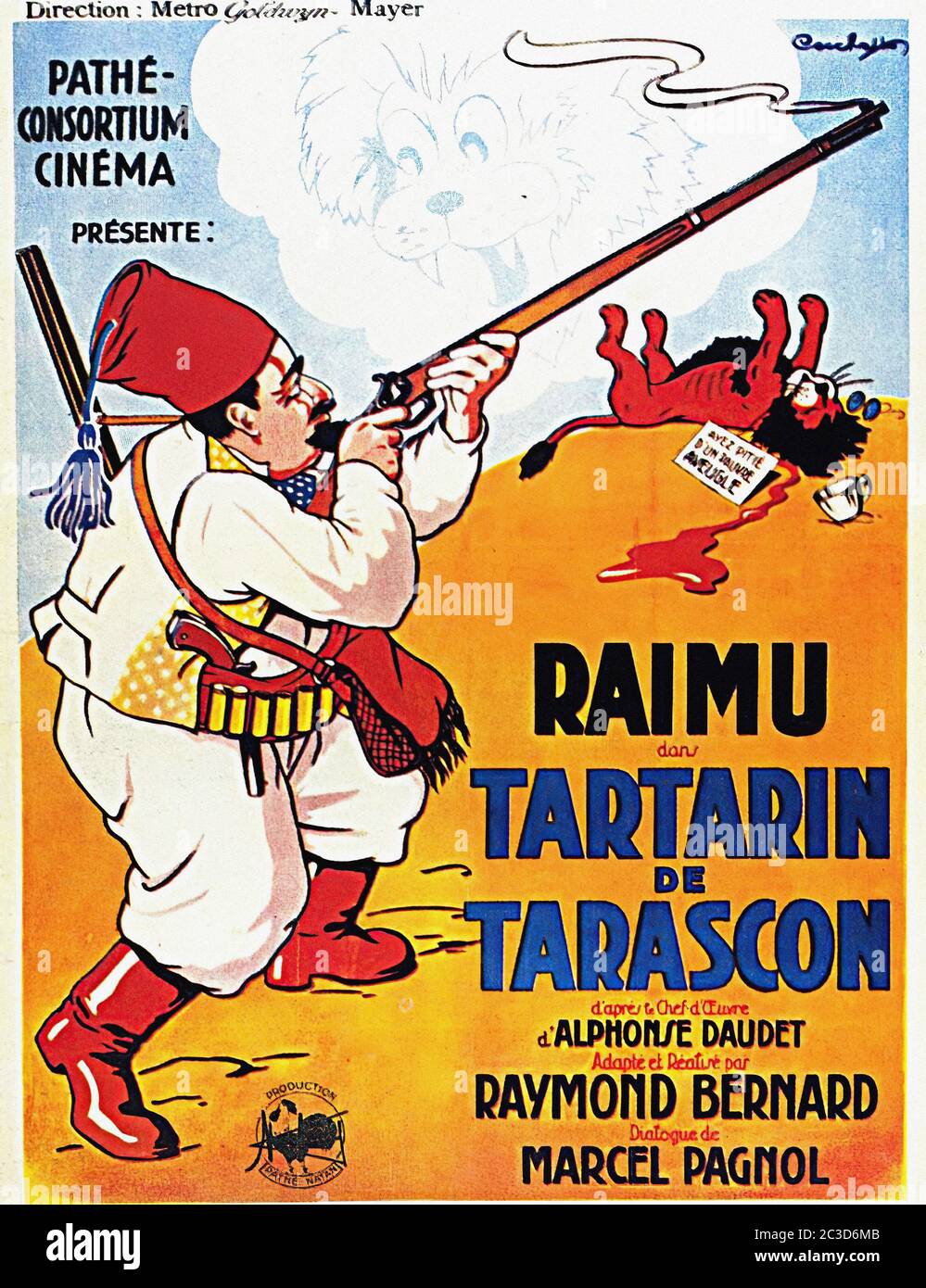 Tartarin de tarascon Banque de photographies et d’images à haute ...