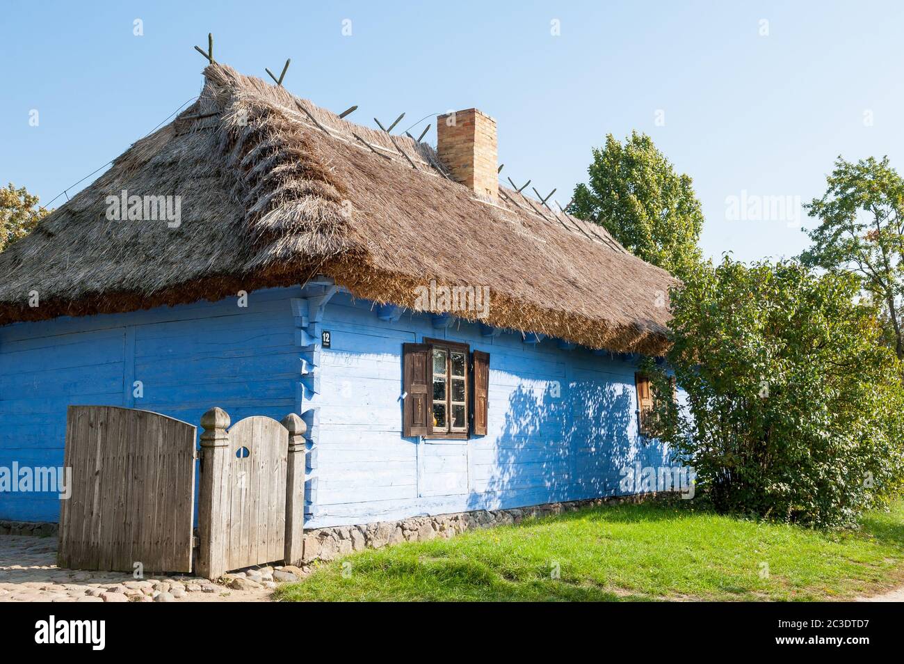 Poland mazovia sierpc skansen polish Banque de photographies et d ...