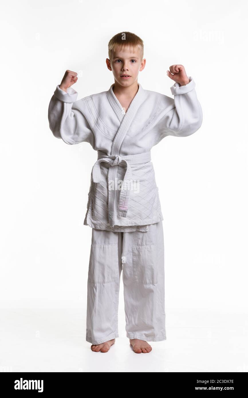 Judo garçon Banque de photographies et d’images à haute résolution ...