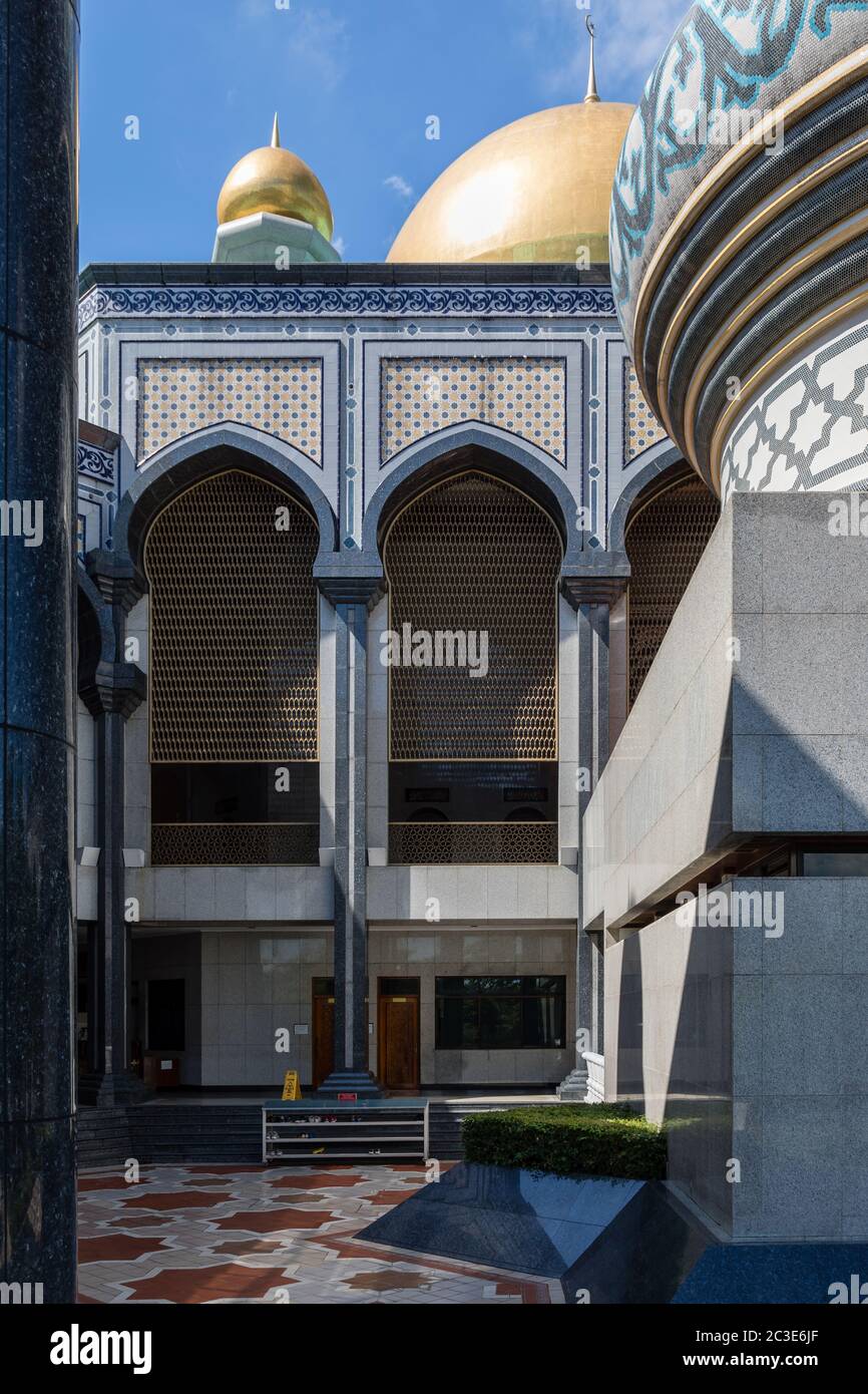Jame asr hassanil bolkiah masjid jame asr Banque de photographies et d ...