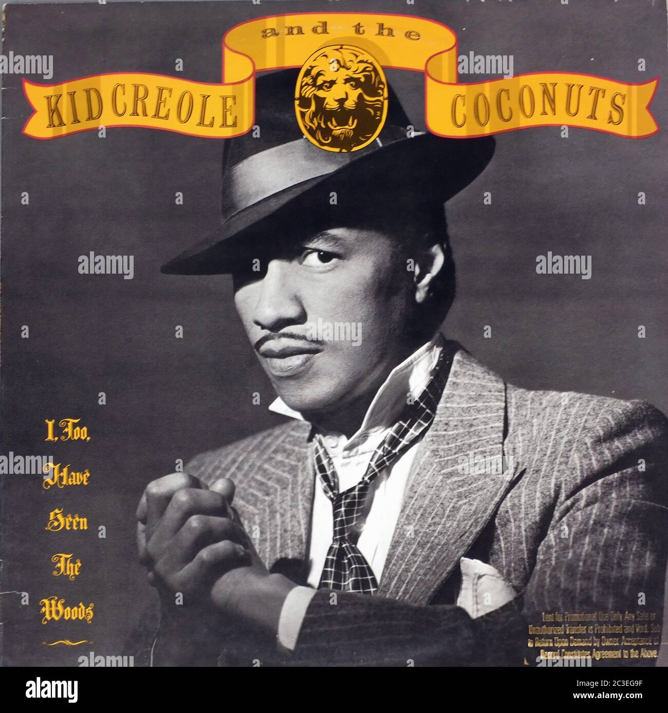 Kid creole and the coconuts Banque de photographies et d’images à haute ...