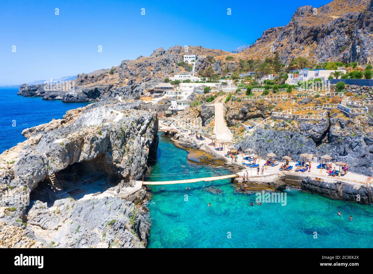 île de calypso Banque de photographies et d’images à haute résolution ...