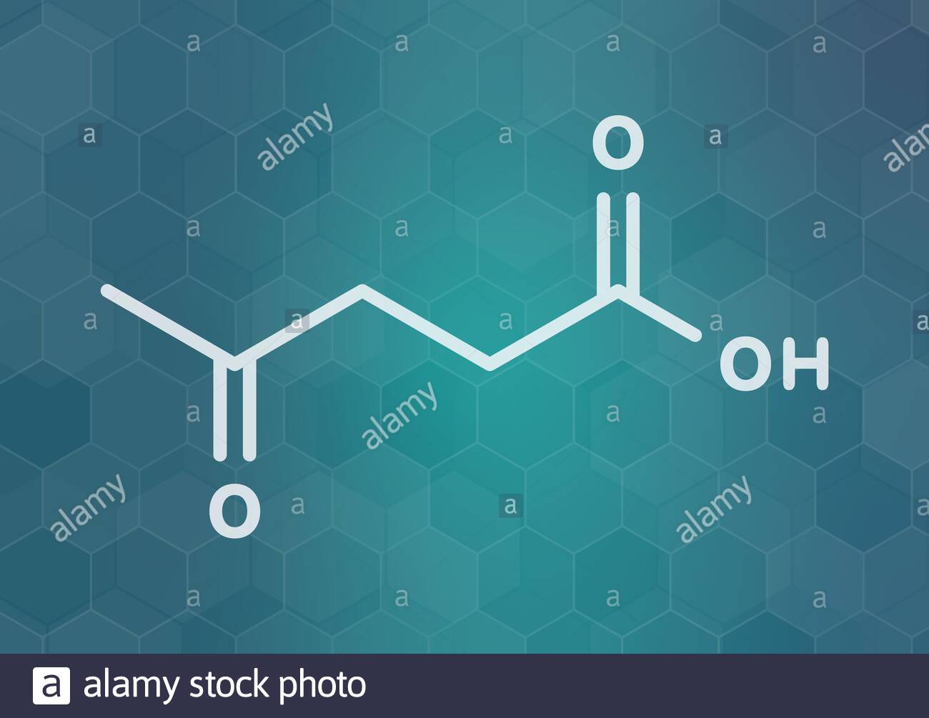 Cellulose Formule Chimique Banque d'image et photos - Alamy