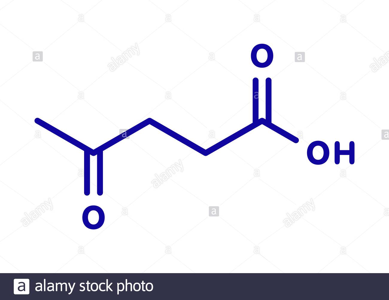 Cellulose Formule Chimique Banque d'image et photos - Alamy