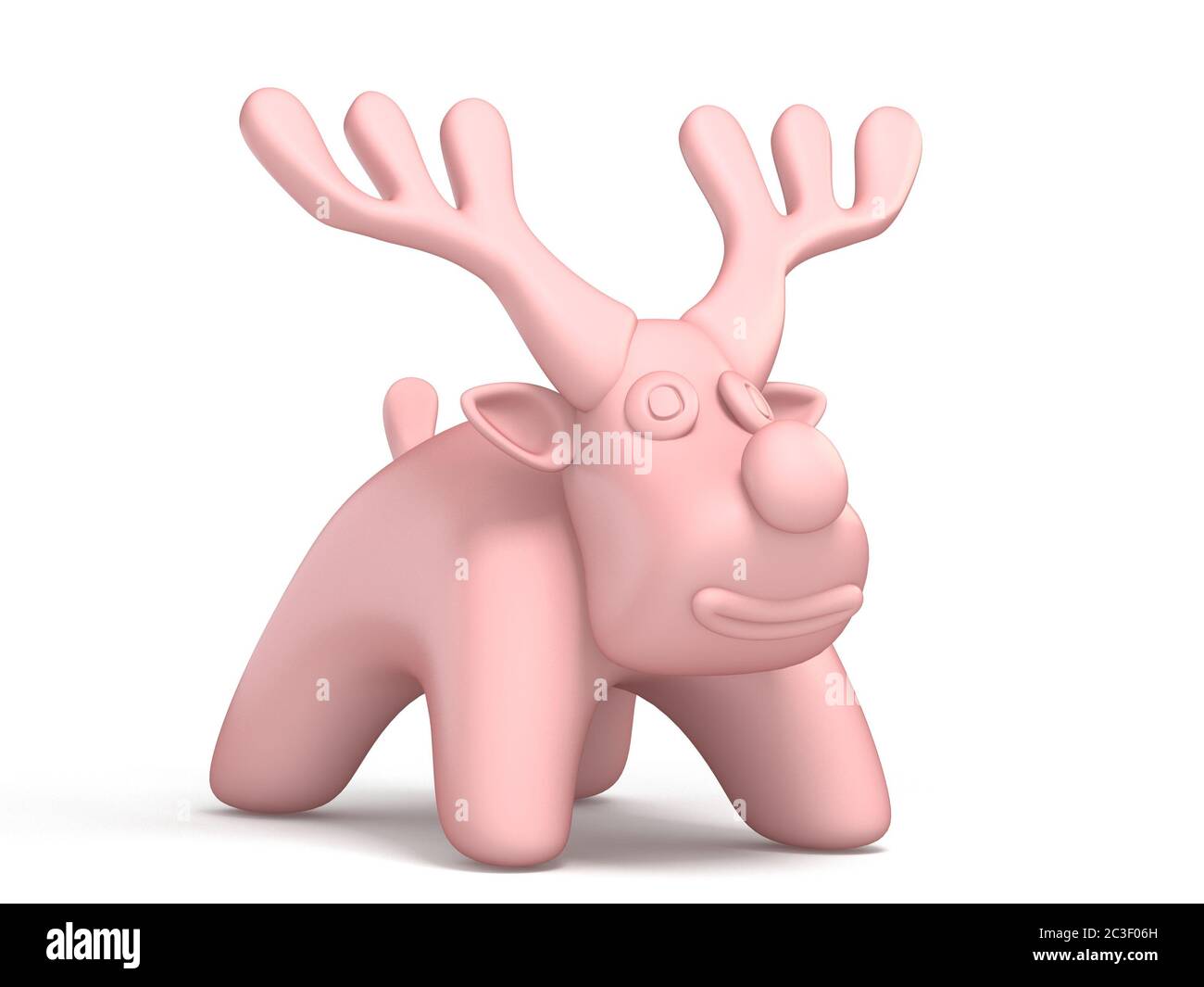 Renne de bande dessinée Banque de photographies et d’images à haute ...