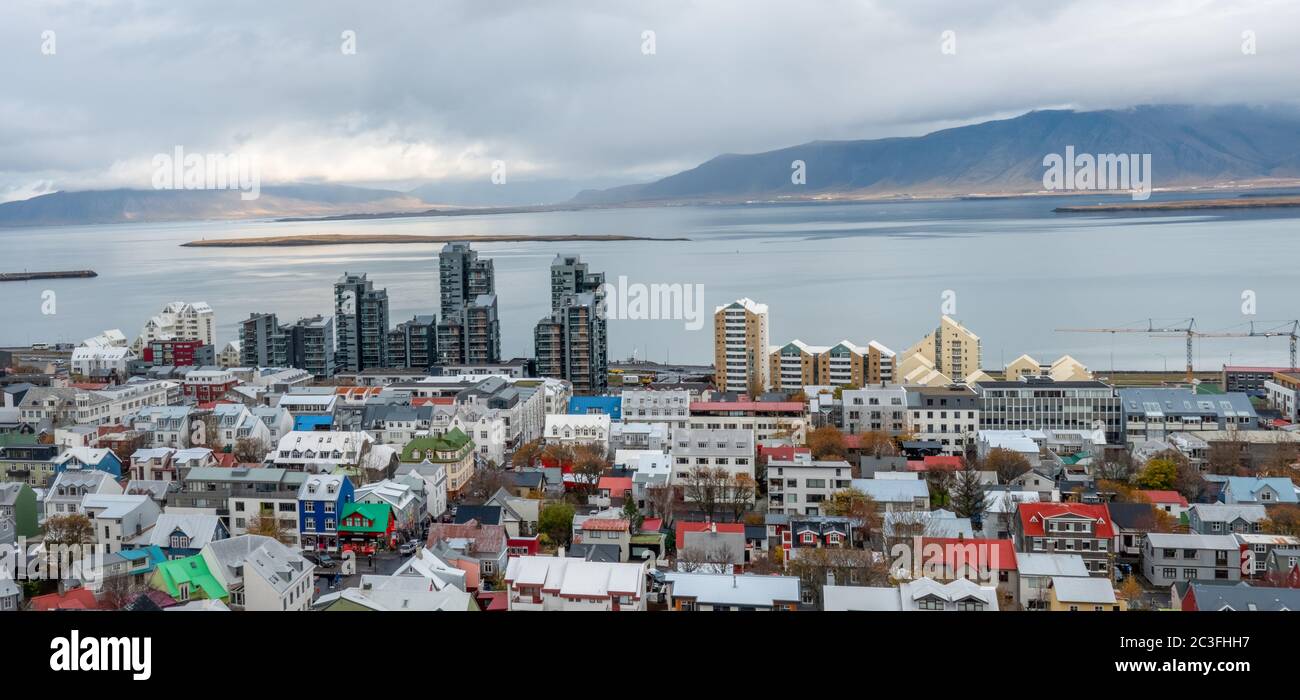Capitale de l'islande Banque de photographies et d’images à haute ...