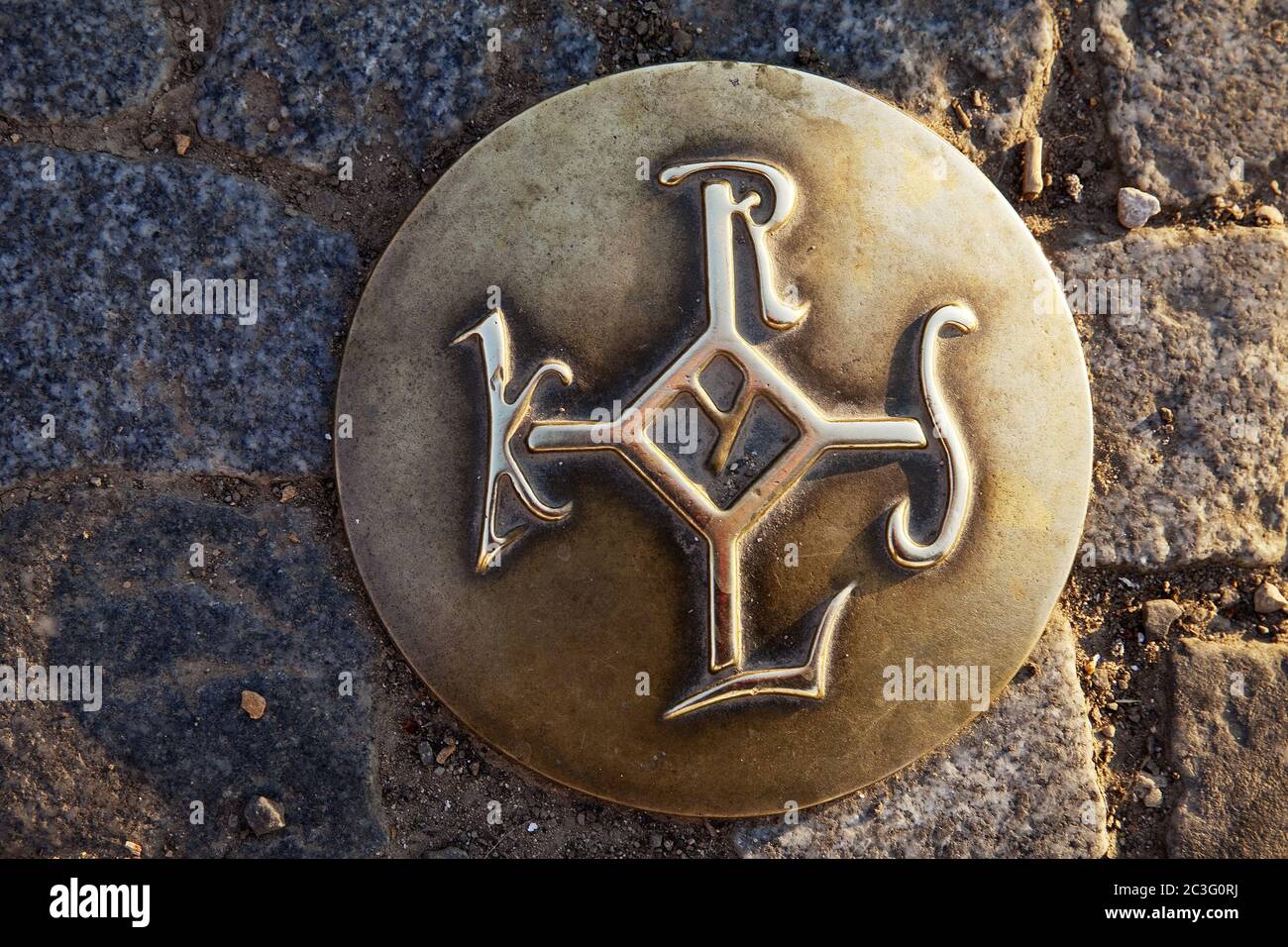 Monogramme de karolus Banque de photographies et d’images à haute ...