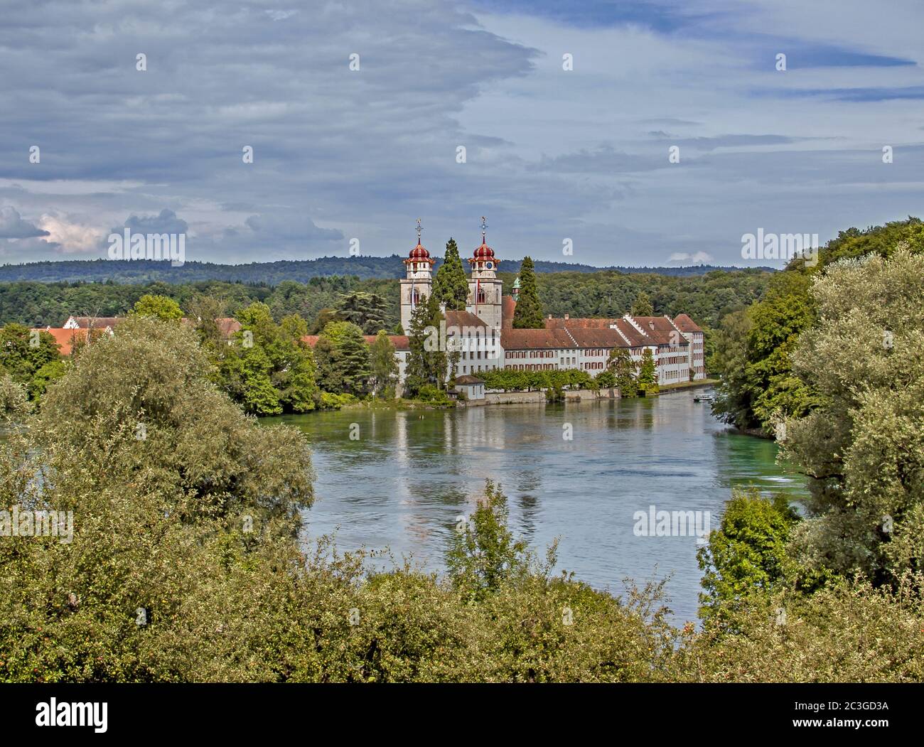 Rheinau monastery Banque de photographies et d’images à haute ...