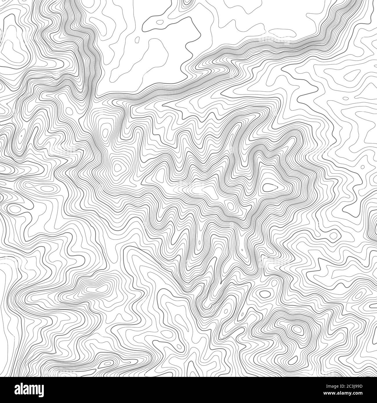 Fond de carte topographique avec espace à copier . Ligne topographie ...