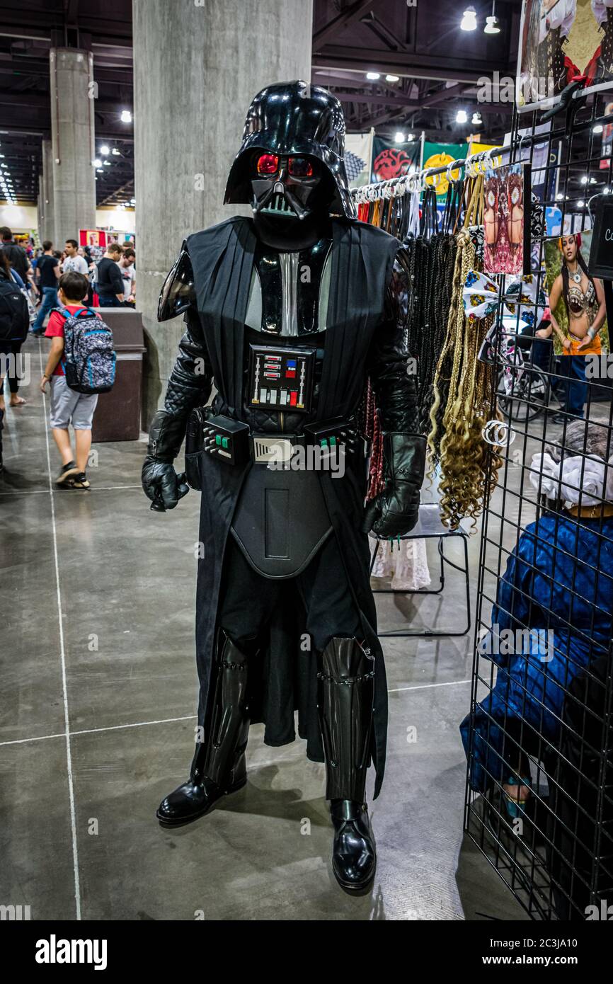 Star wars darth vader comicon Banque de photographies et d’images à ...
