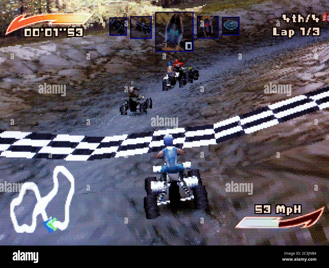 Atv 1 Banque de photographies et d’images à haute résolution - Alamy