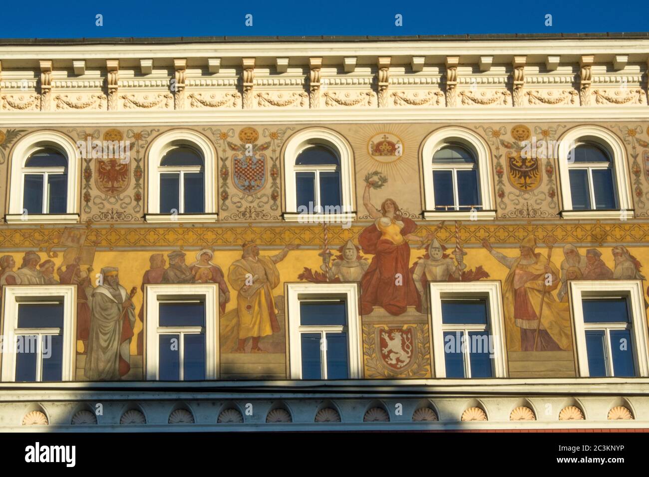 Architecture art nouveau prague Banque de photographies et d’images à ...