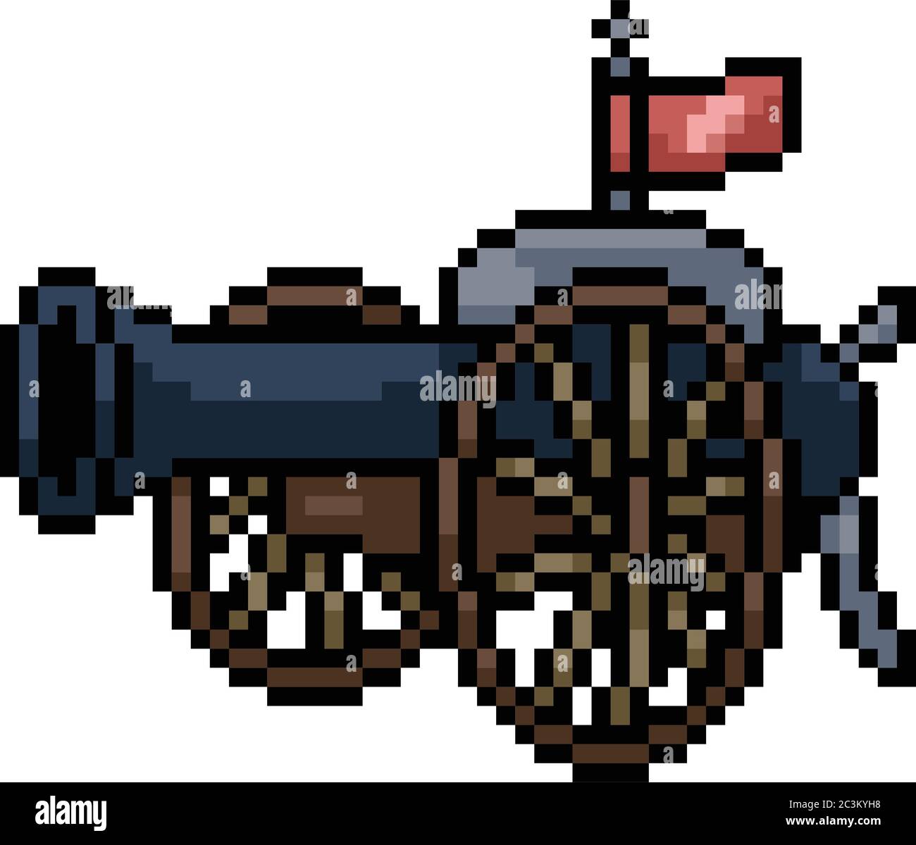 Tourelle militaire Banque d'images vectorielles - Alamy