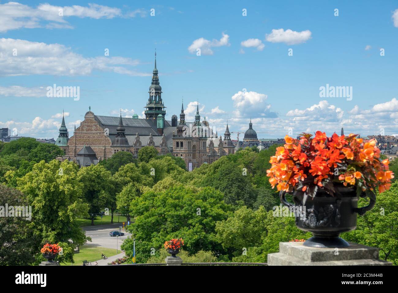 Sweden stockholm skansen tower Banque de photographies et d’images à ...