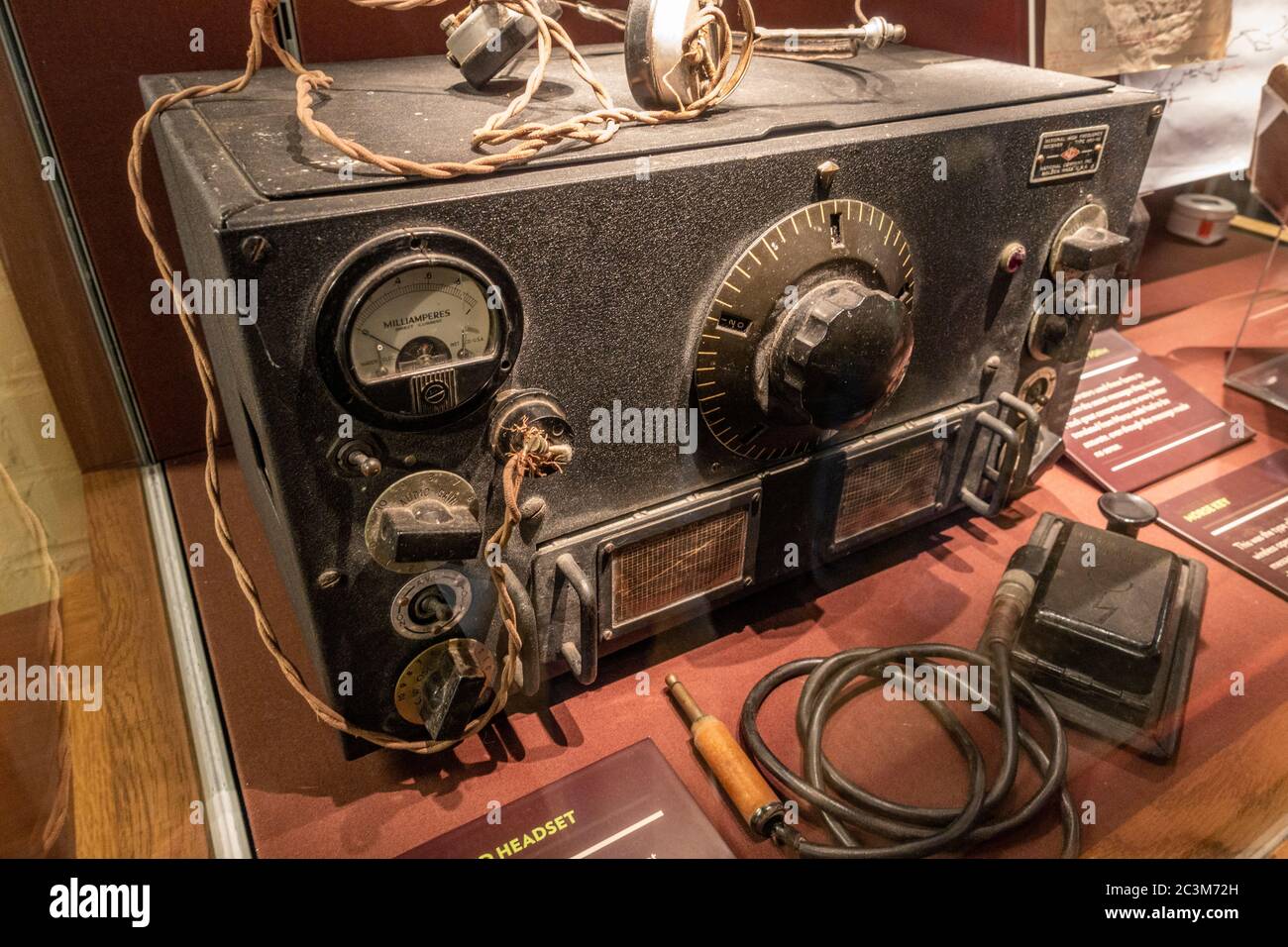 Wwii radio Banque de photographies et d’images à haute résolution - Alamy