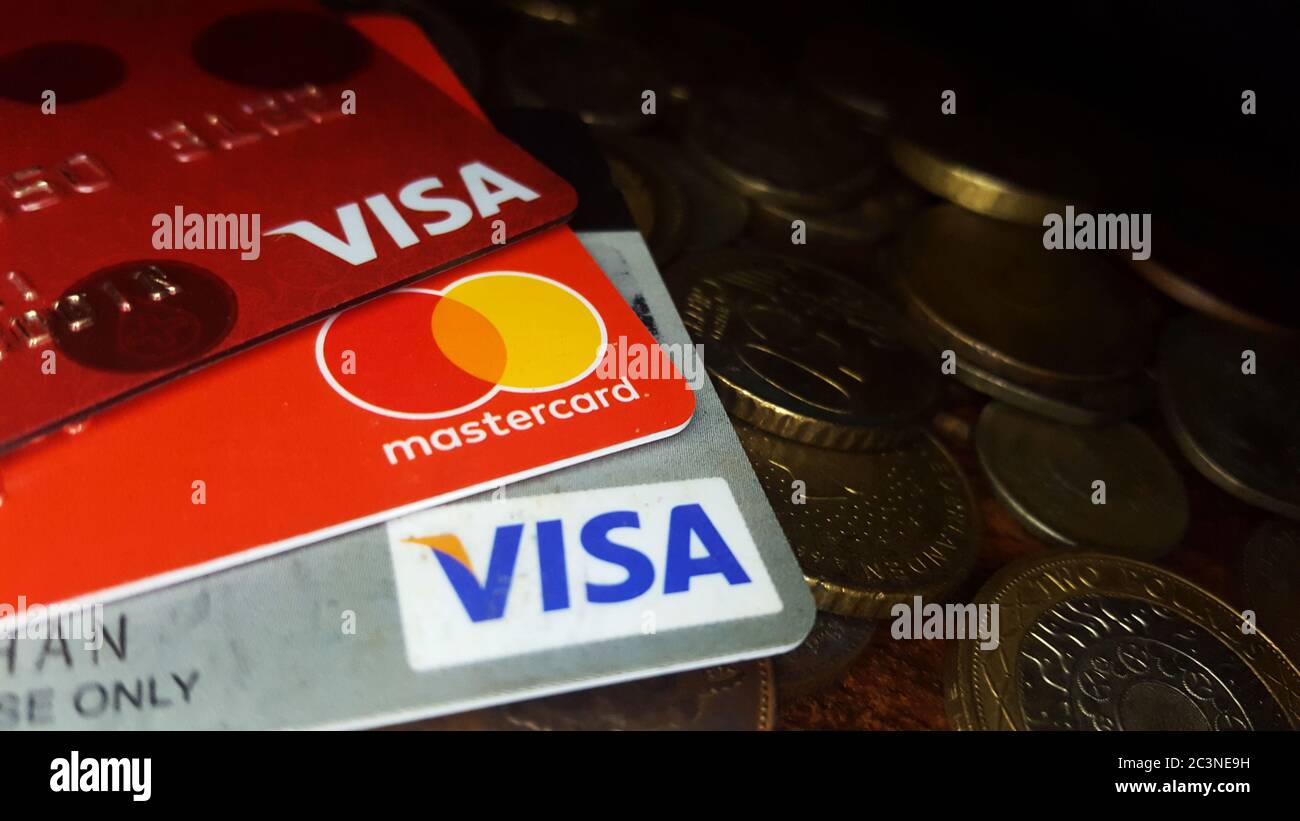 Mastercard et visa Banque de photographies et d’images à haute ...