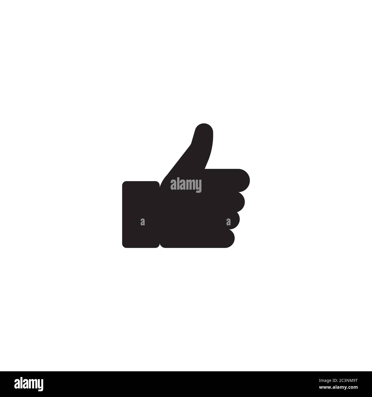 Icone pouce Banque de photographies et d’images à haute résolution - Alamy