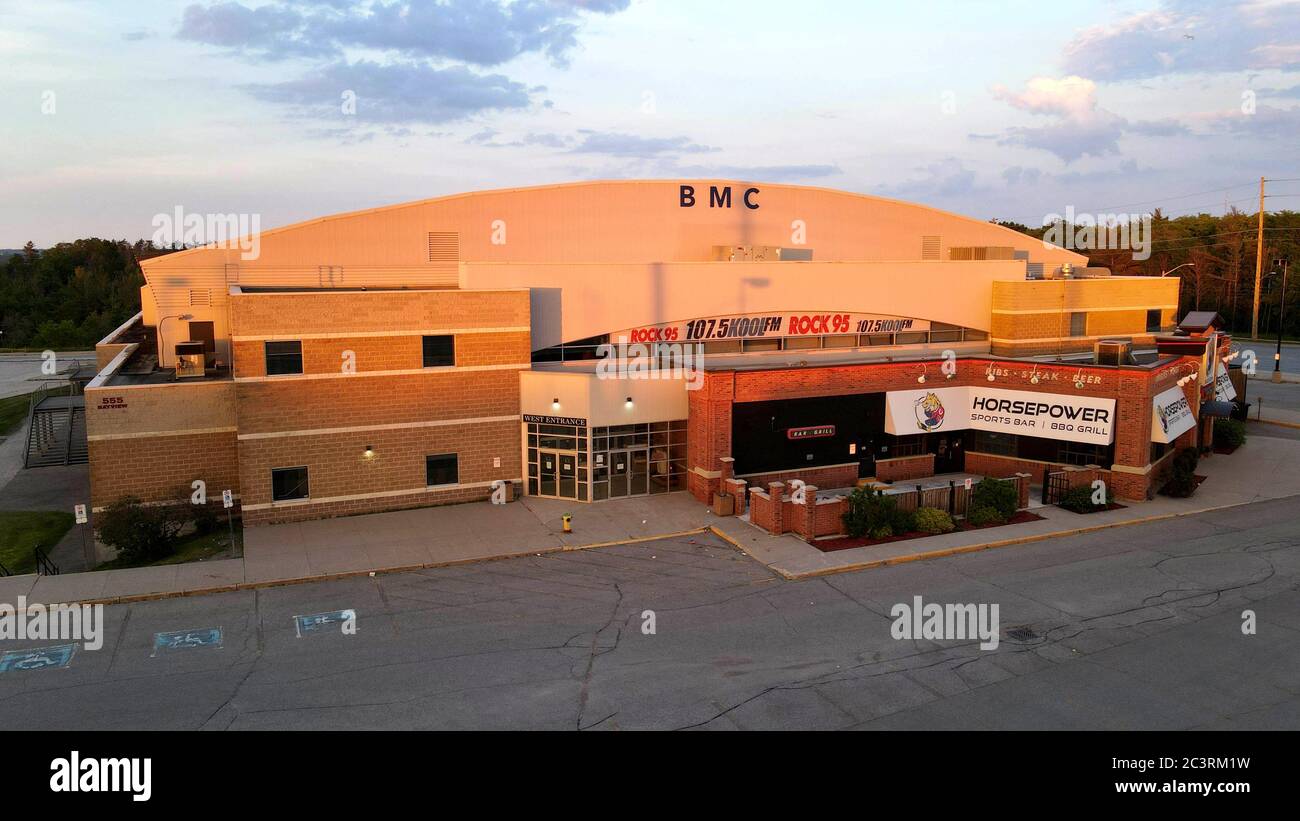 Centre molson concert Banque d'image et photos - Alamy