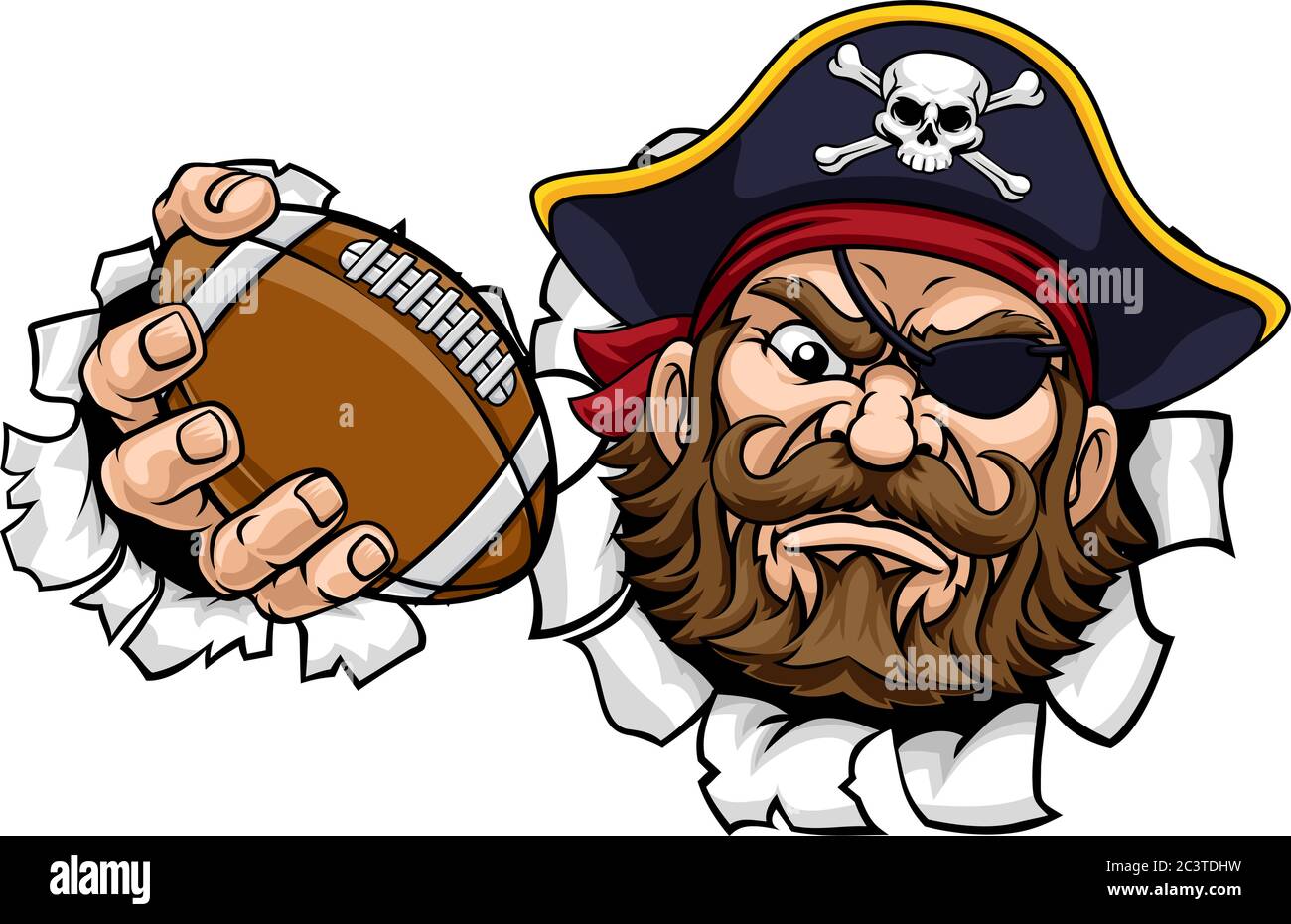 Logo de mascotte de pirates Banque d'images vectorielles - Page 3 - Alamy