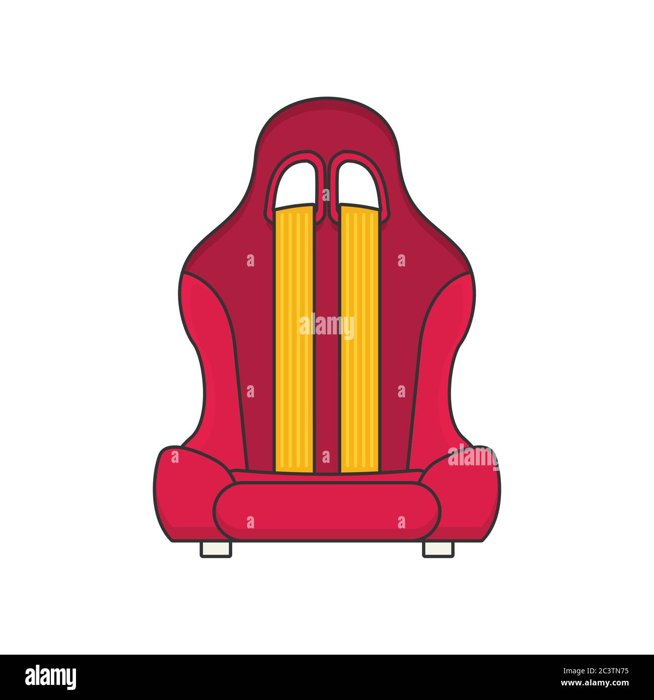 Siège auto Banque d'images vectorielles - Alamy