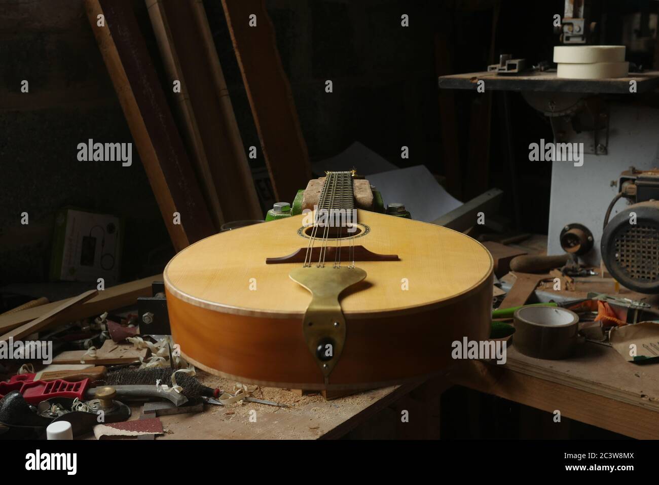 Instrument de musique irlandais Banque de photographies et d’images à ...