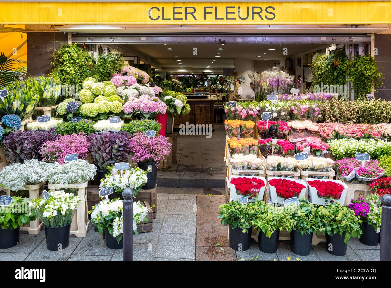 Cler fleurs Banque de photographies et d’images à haute résolution - Alamy