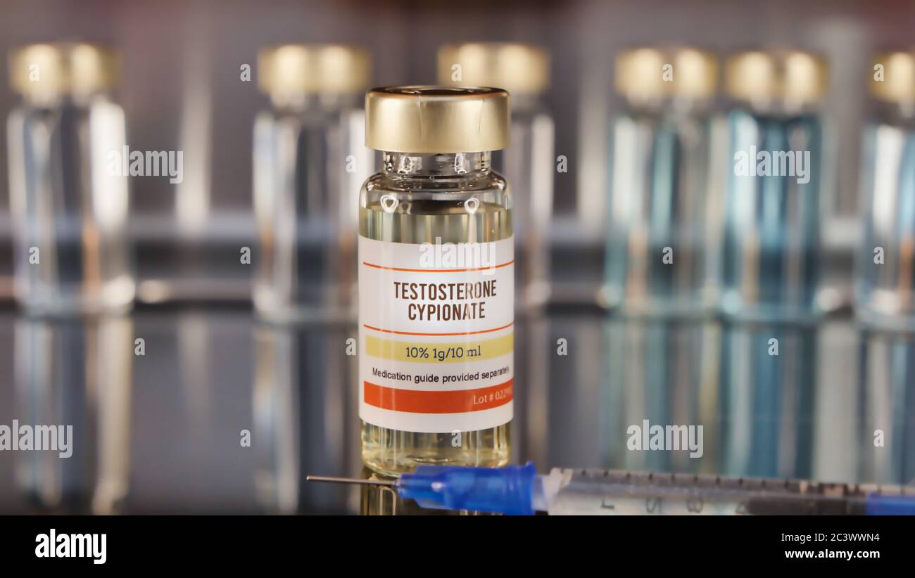 Androgènes stéroïdiens Banque de photographies et d’images à haute ...