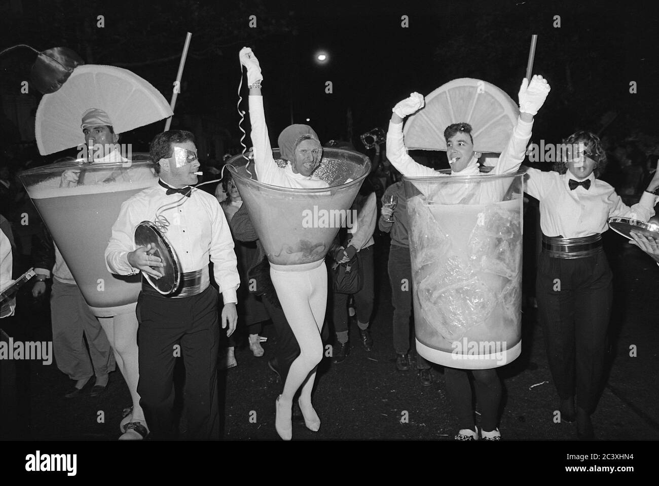 Cocktail party 1980s Banque de photographies et d’images à haute ...