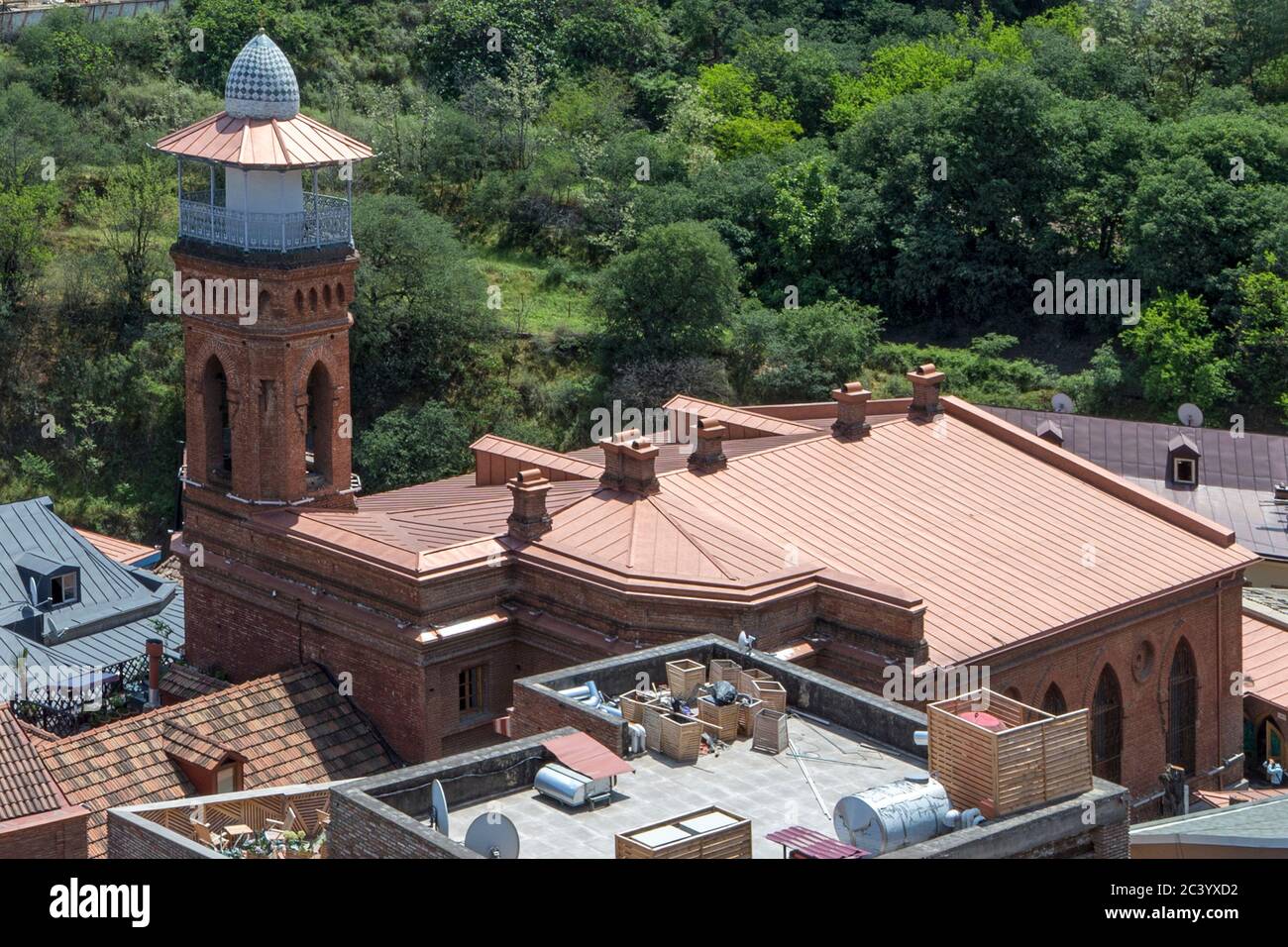 Mosque tbilisi georgia Banque de photographies et d’images à haute ...