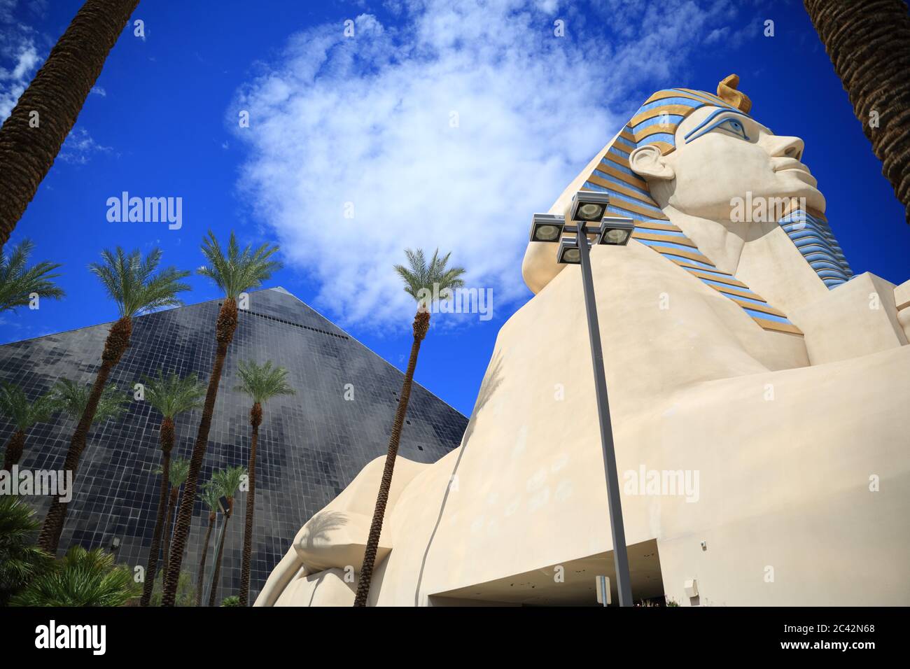 Luxor las vegas 1993 Banque de photographies et d’images à haute ...