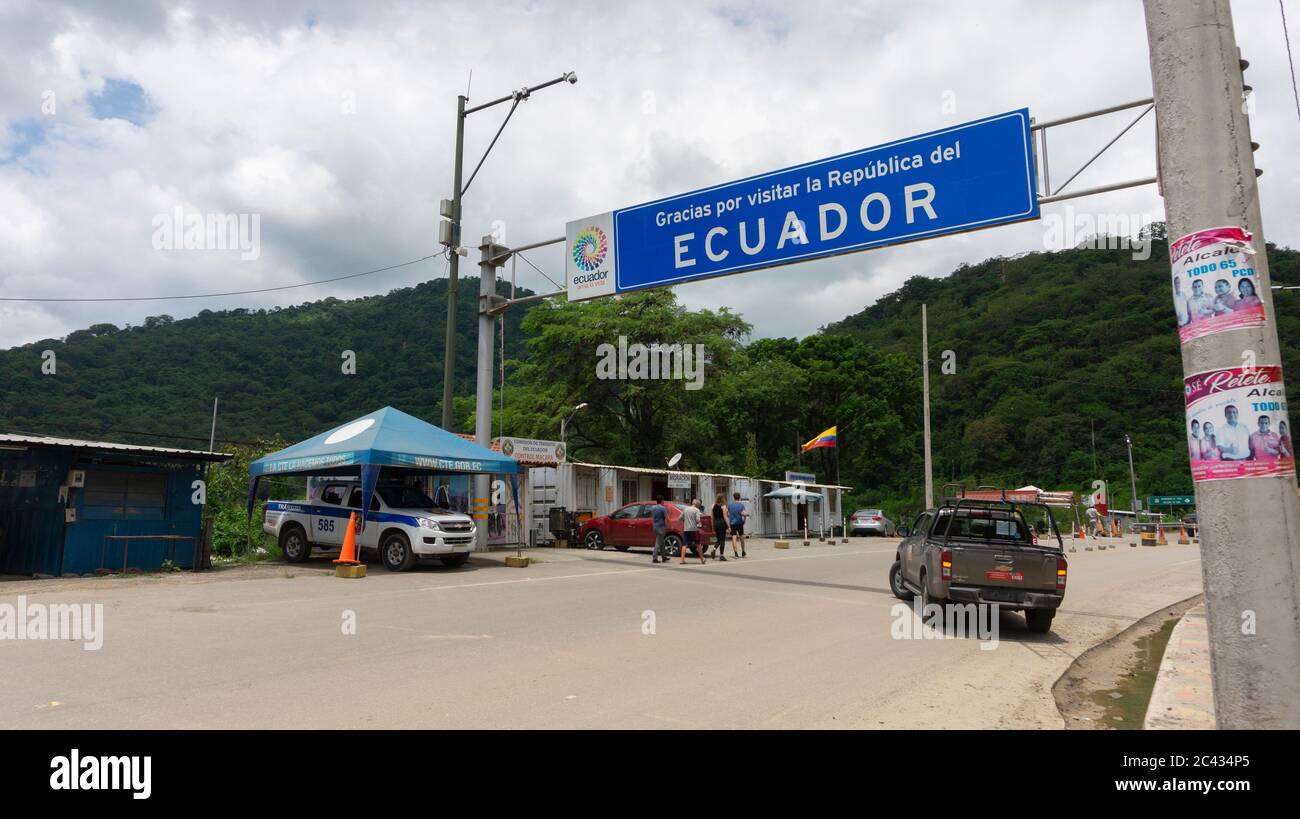 Ecuador peru Banque de photographies et d’images à haute résolution - Alamy