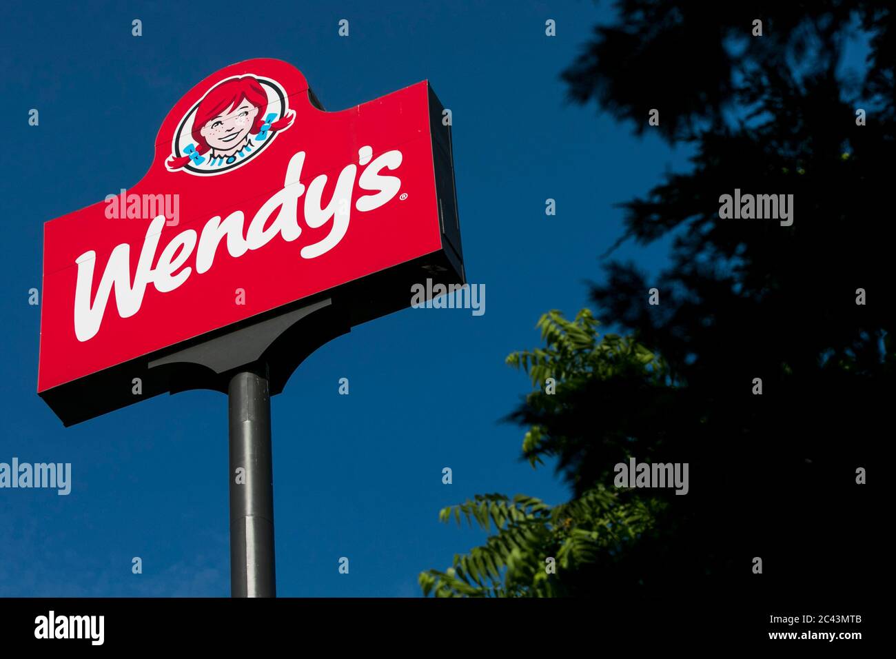 Wendys storefront Banque de photographies et d’images à haute résolution - Alamy